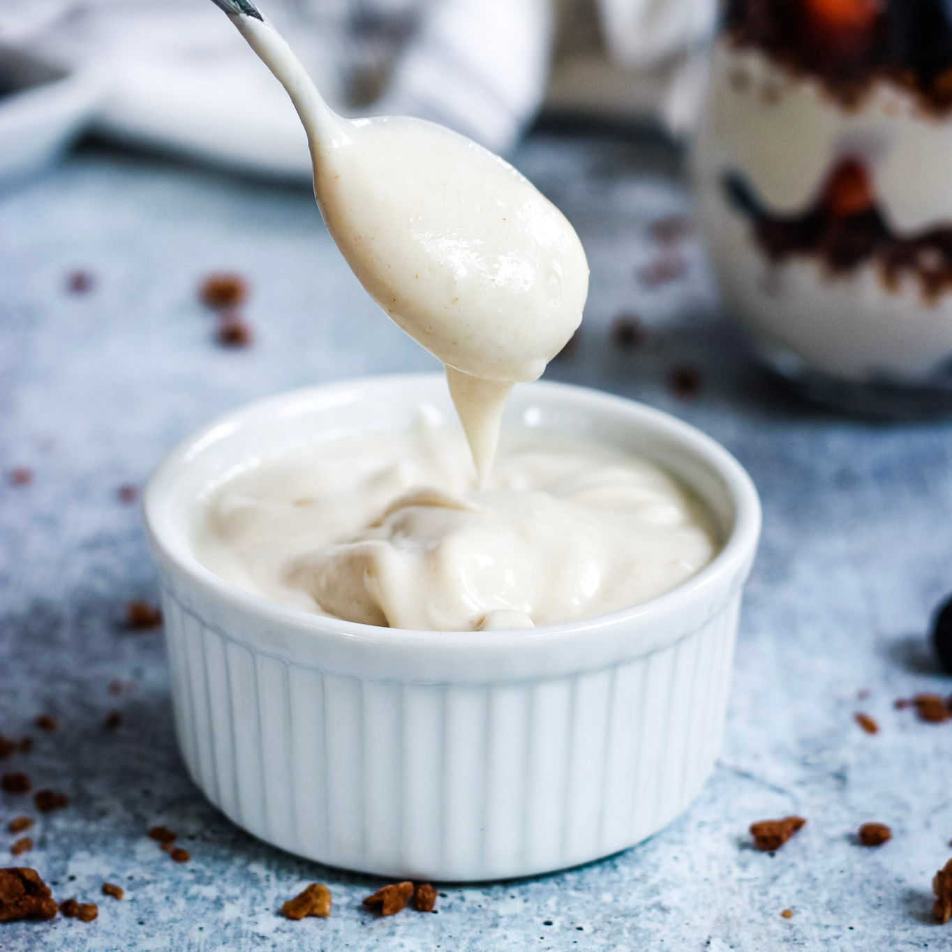 The Best Instant Pot Vegan Yogurt - No Soy, No Coconut!