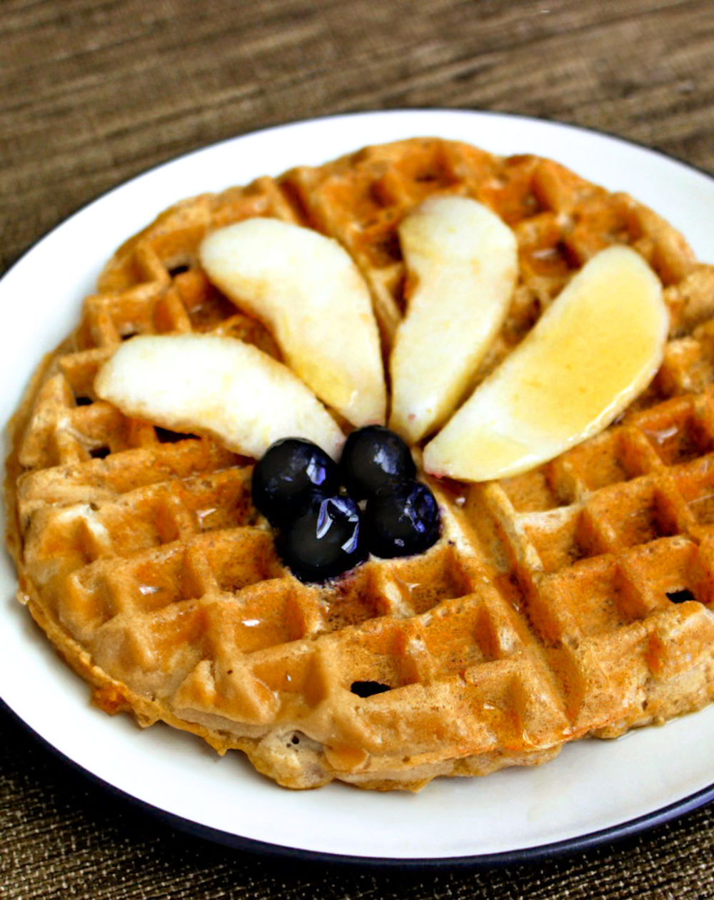 Easy Vegan Waffles from Scratch