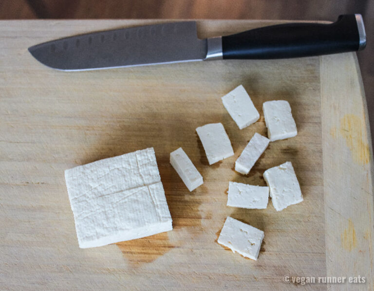 How to Make Crispy Baked Tofu in the Oven with No Oil
